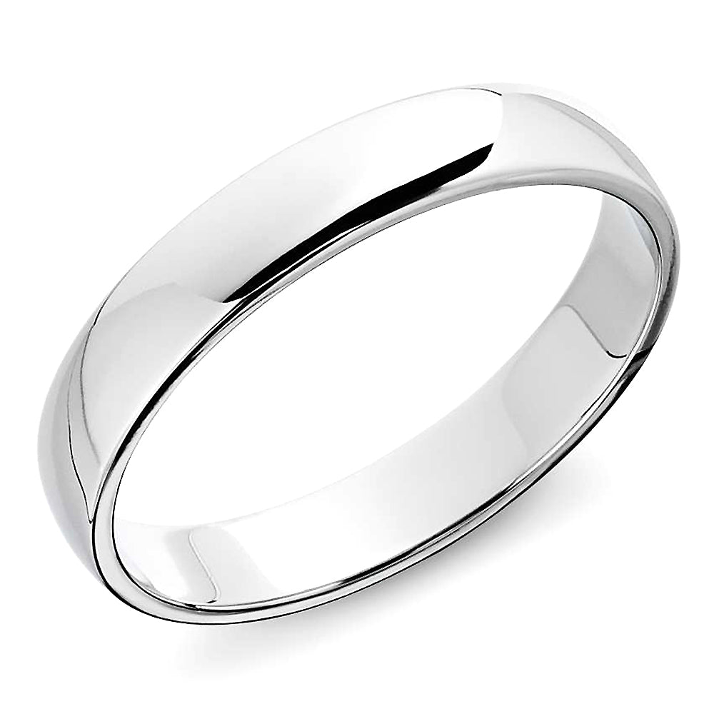 Solid 925 Sterling Silver Russian Wedding Ring - 925 Signature Silver